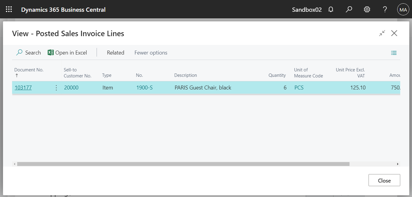 Dynamics 365 Business Central: How to view Outstanding Order Lines and ...