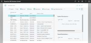 Dynamics 365 Business Central: Using Security Filters and ...