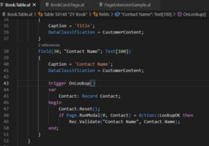 New Features for Dynamics 365 Business Central 2021 release wave 1 (BC18): New page field ...
