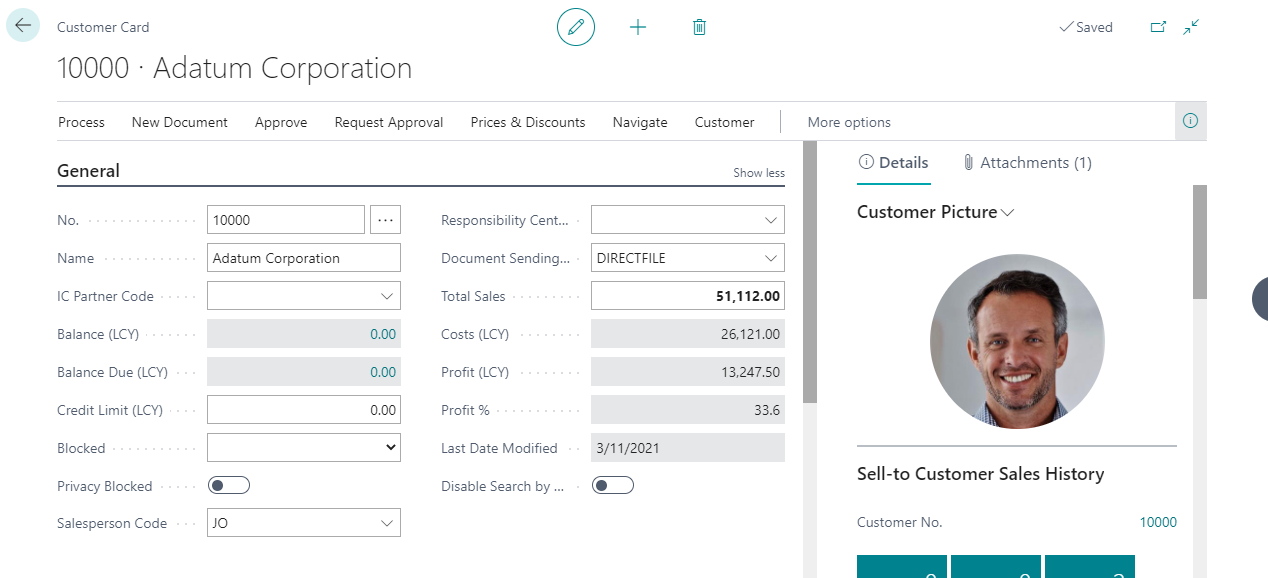 Dynamics 365 Business Central: How to control the amount of information ...