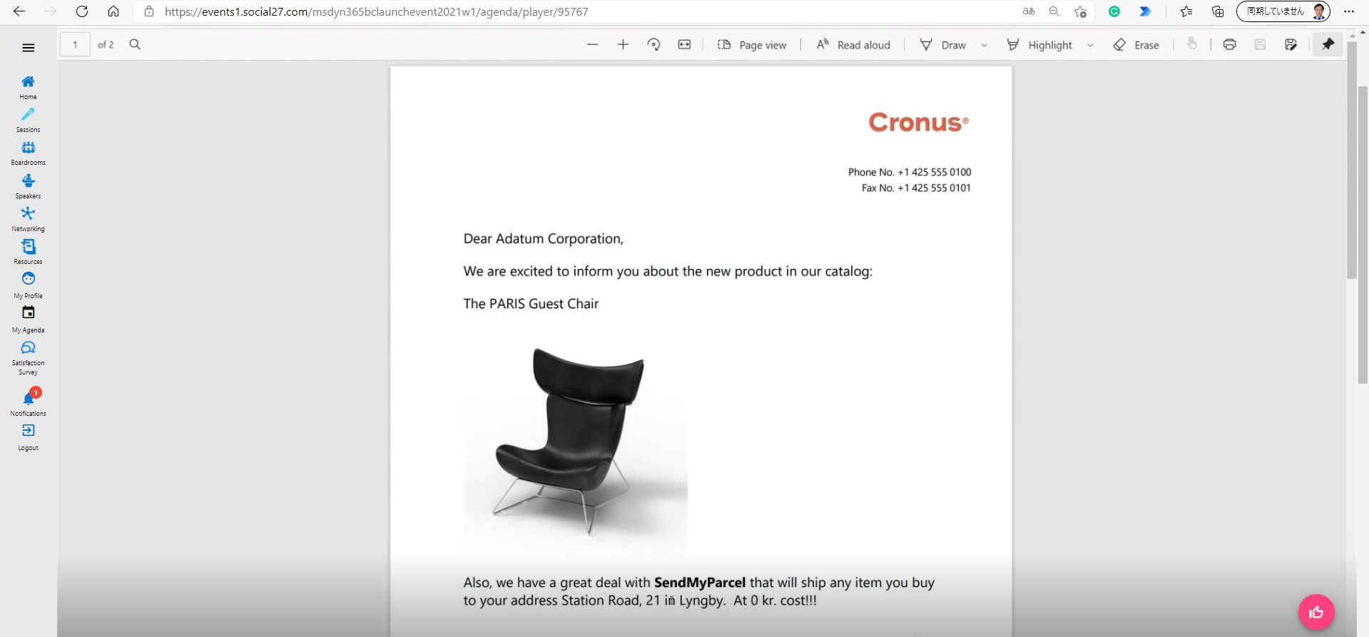 Dynamics 365 Business Central: Using Word Templates (Enablement of Word ...
