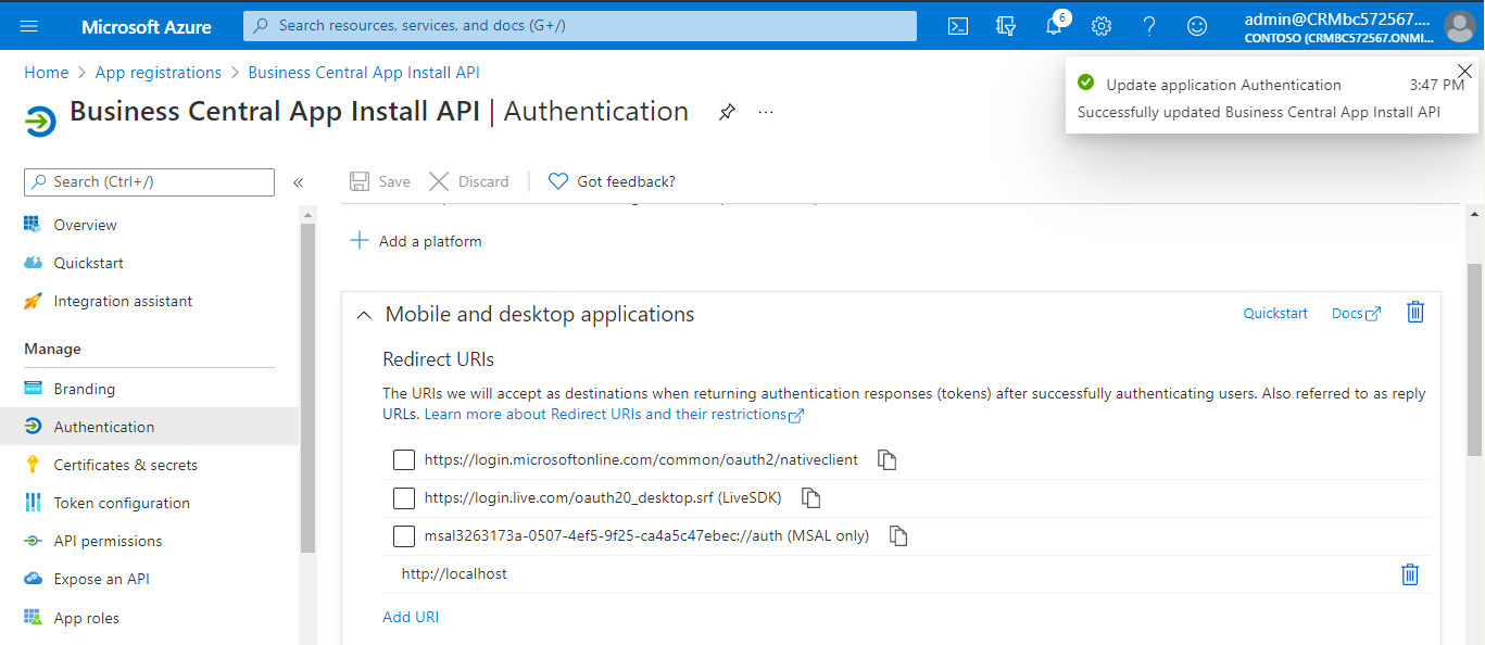 Dynamics 365 Business Central: Install AppSource Apps via Admin Center API | Dynamics 365 Lab