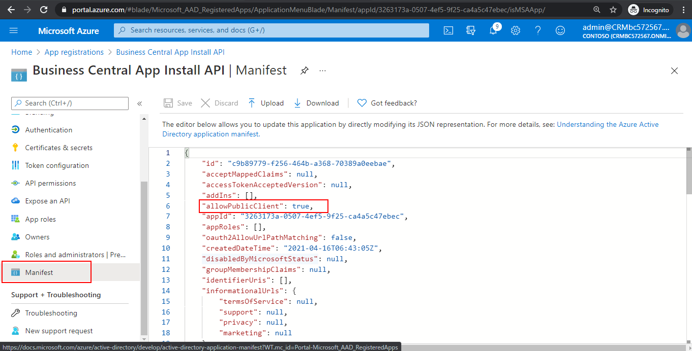 Dynamics 365 Business Central: Install AppSource Apps via Admin Center API | Dynamics 365 Lab