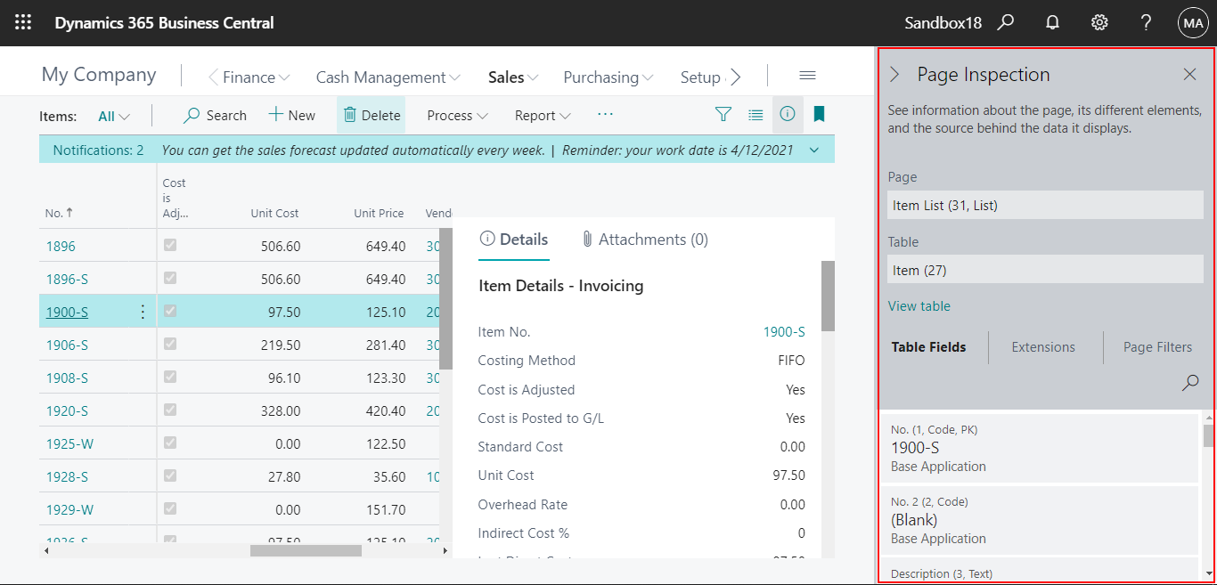 Dynamics 365 Business Central 2021 release wave 1 (BC18) mini tips ...