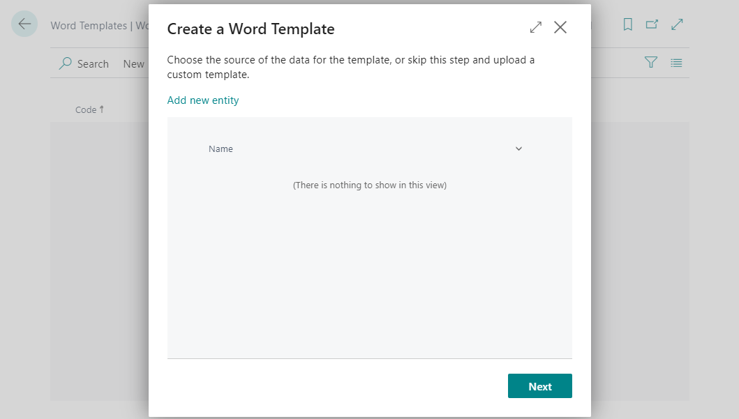 Dynamics 365 Business Central: Using Word Templates (Enablement of Word ...