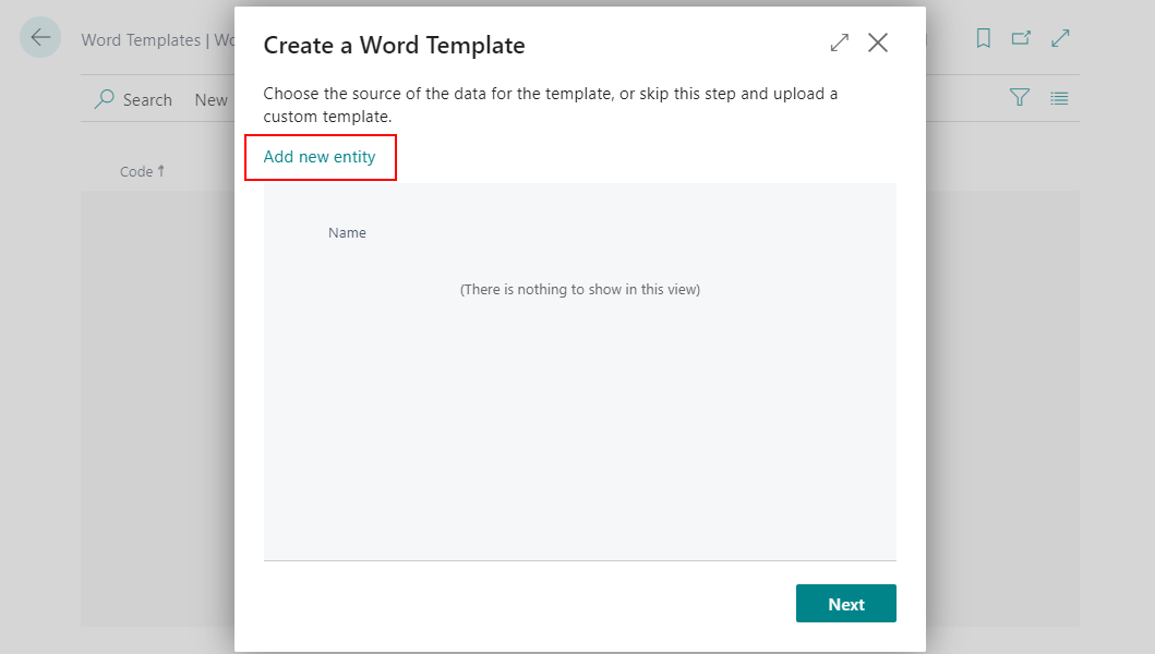 Dynamics 365 Business Central: Using Word Templates (Enablement of Word ...