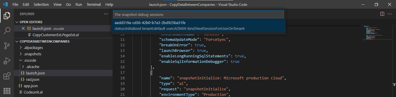 Dynamics 365 Business Central: Snapshot Debugging (Debugging in Cloud Production) | Dynamics 365 Lab