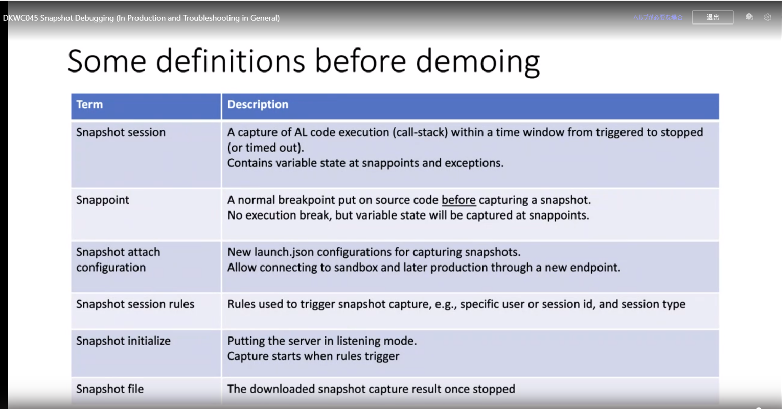 Dynamics 365 Business Central: Snapshot Debugging (Debugging in Cloud ...