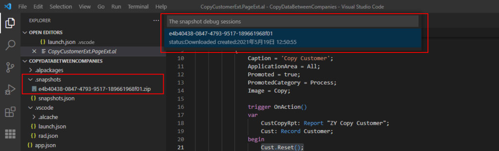 Dynamics 365 Business Central: Snapshot Debugging (Debugging in Cloud Production) | Dynamics 365 Lab