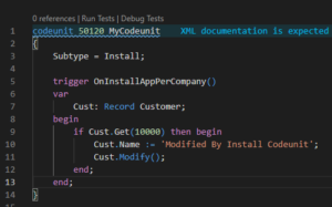 Dynamics 365 Business Central: How to run code for a specified company from Install Codeunit or ...