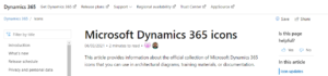 Download Microsoft Dynamics 365 icons and Microsoft Power Platform ...