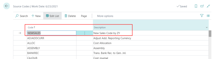 Dynamics 365 Business Central: Source Codes and Reason Codes for Audit ...
