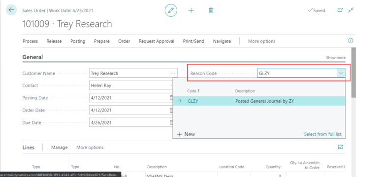 Dynamics 365 Business Central: Source Codes and Reason Codes for Audit ...