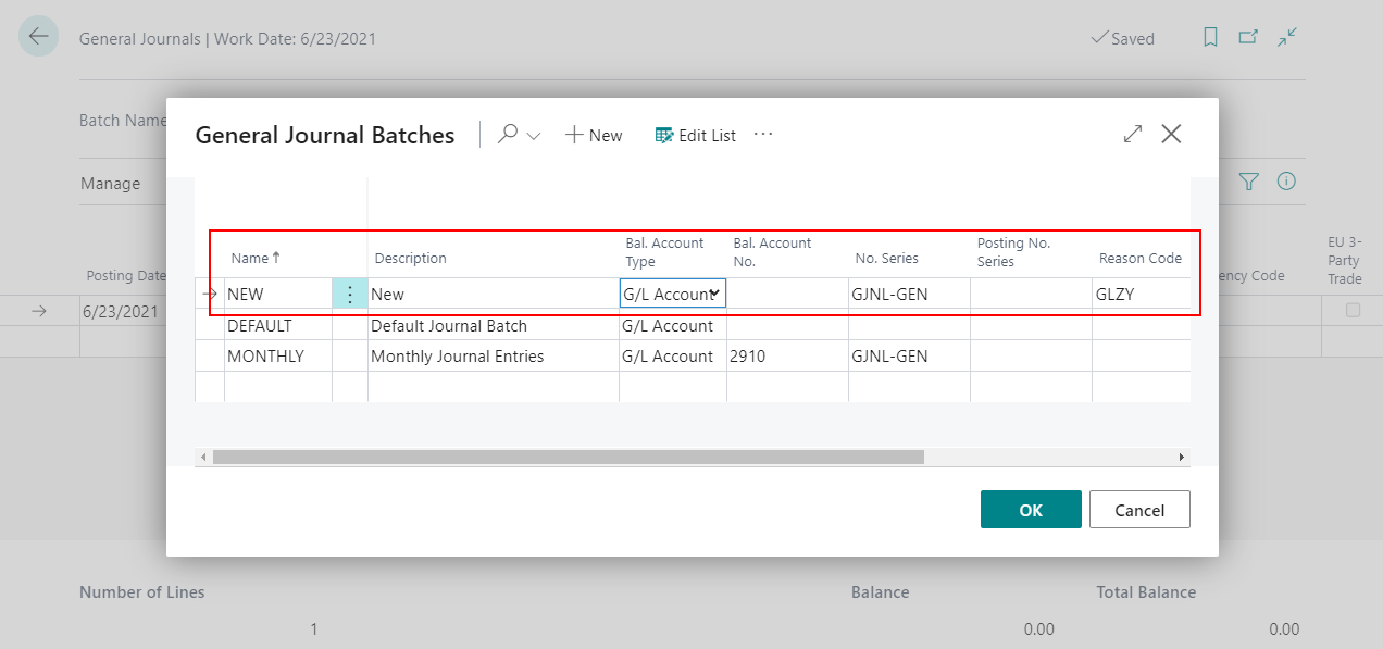 Dynamics 365 Business Central: Source Codes and Reason Codes for Audit ...