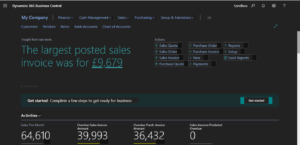 Dynamics 365 Business Central mini tips: Dark Mode in Chrome/Edge ...