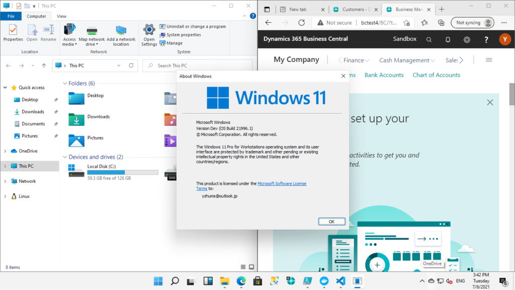 Dynamics 365 Business Central: How to open a page in a new browser tab ...