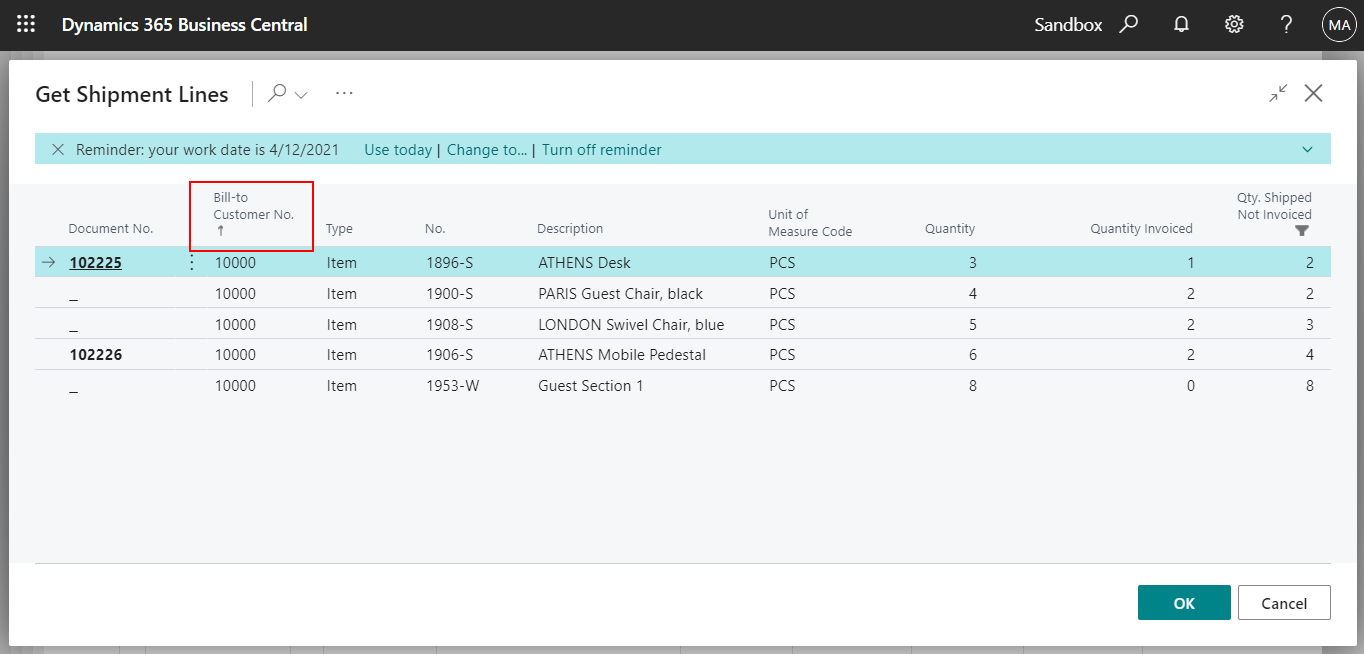 Dynamics 365 Business Central: How to view ‘Shipped Not Invoiced’ List ...