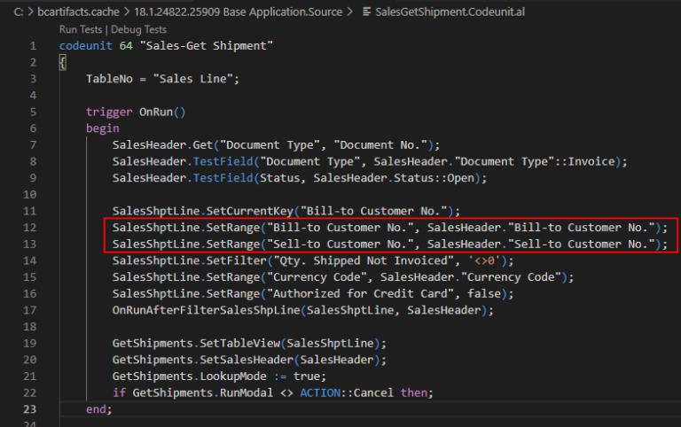 Dynamics 365 Business Central: How to view ‘Shipped Not Invoiced’ List ...