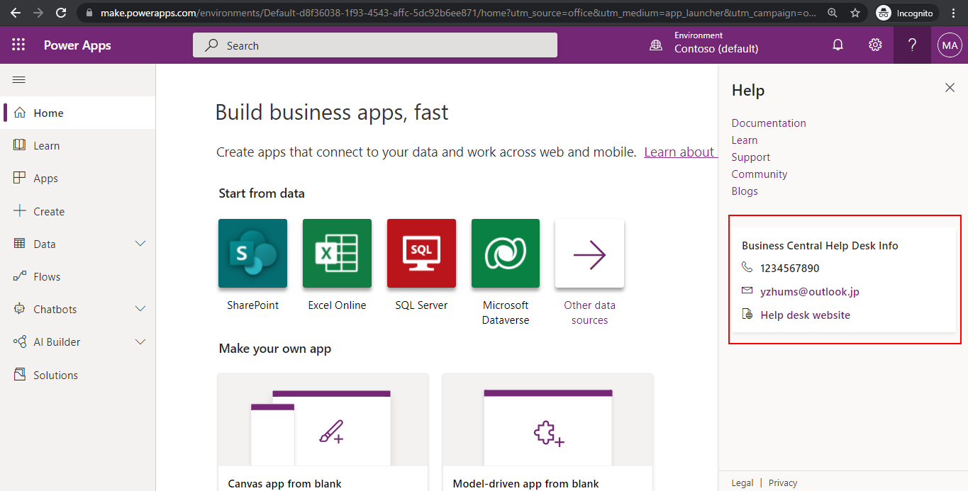 How to add Custom Help Desk Information to Dynamics 365 Business ...