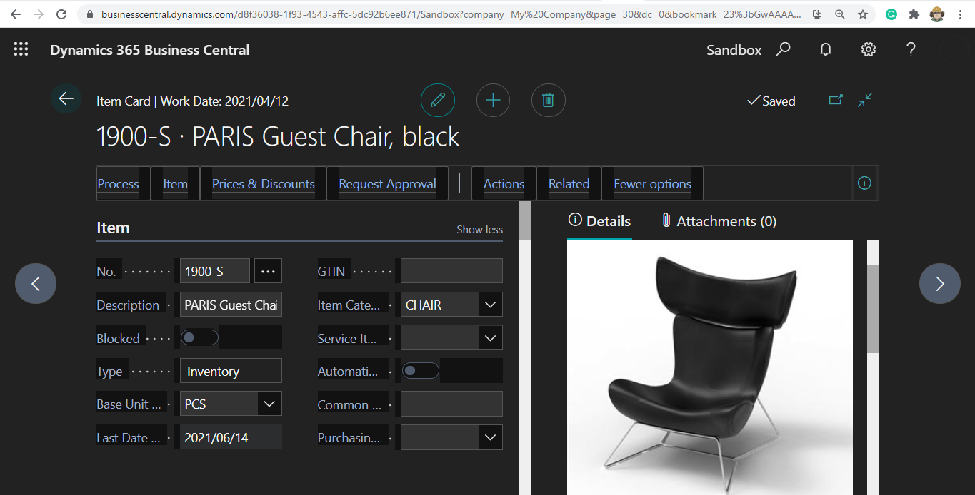 Dynamics 365 Business Central mini tips: Dark Mode in Chrome/Edge ...