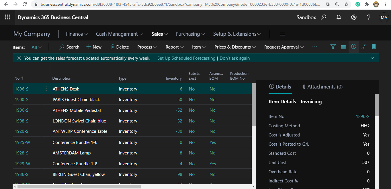 Dynamics 365 Business Central mini tips: Dark Mode in Chrome/Edge ...