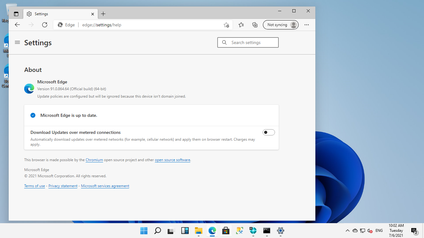 Dynamics 365 Business Central in the first preview of Windows 11 ...