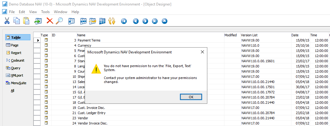 Dynamics 365 Business Central: Converting C/AL objects to .al format ...