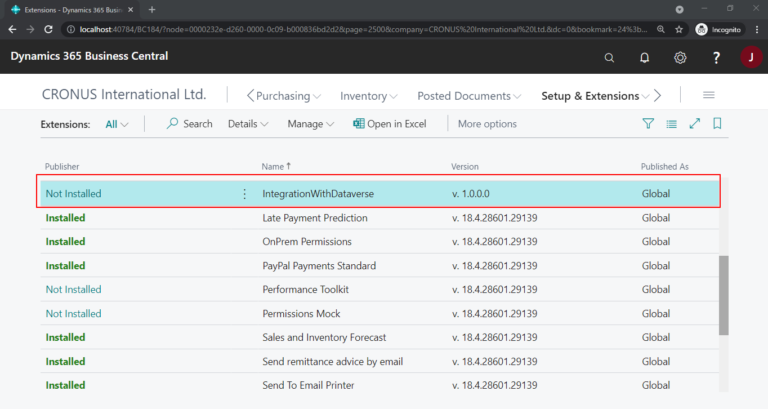 Runtime Packages for Dynamics 365 Business Central On-Premises (Protect the intellectual ...