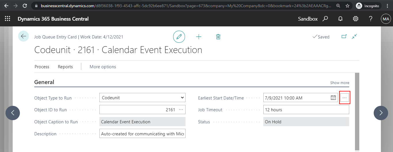 Dynamics 365 Business Central: Date-Time Dialog | Dynamics 365 Lab