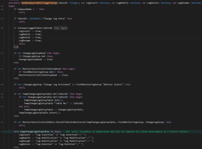 Dynamics 365 Business Central: “Global Triggers” is not executed/called ??? (OnDatabaseInsert ...