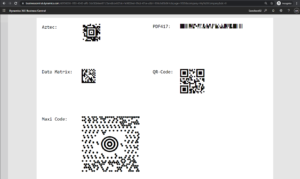 How to generate QR code for Dynamics 365 Business Central Page URL (For ...