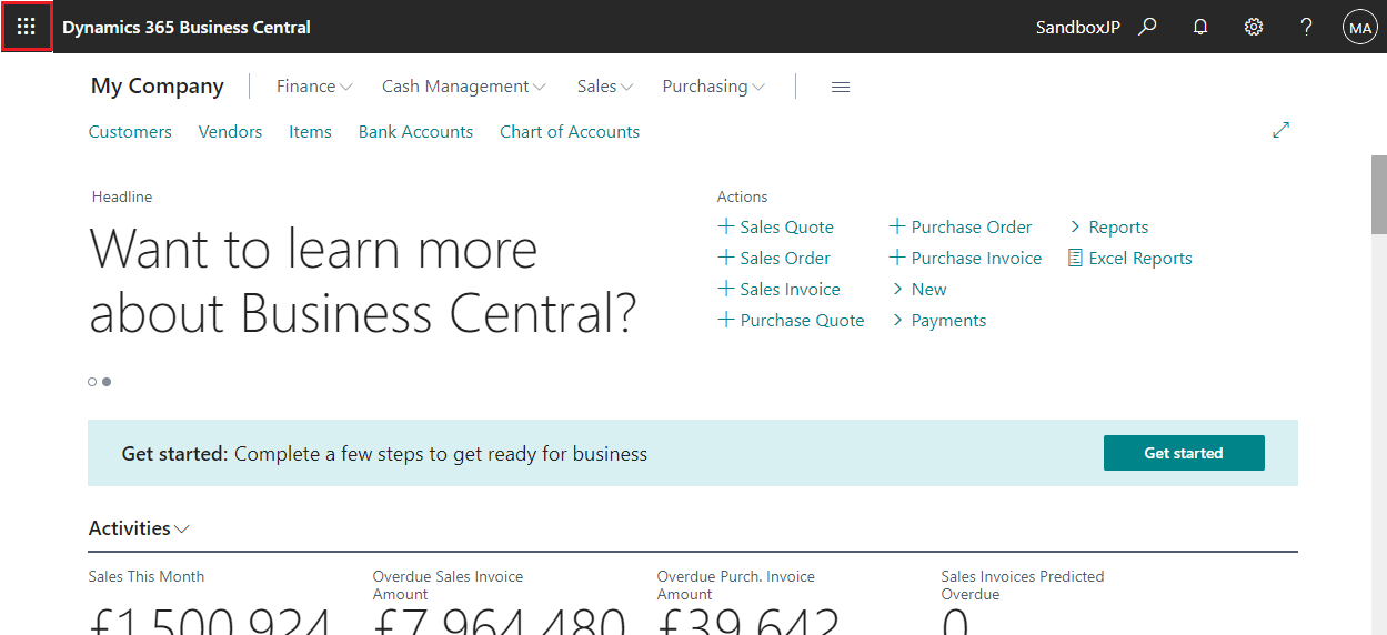 Dynamics 365 Business Central mini tips: The required roles/permissions ...