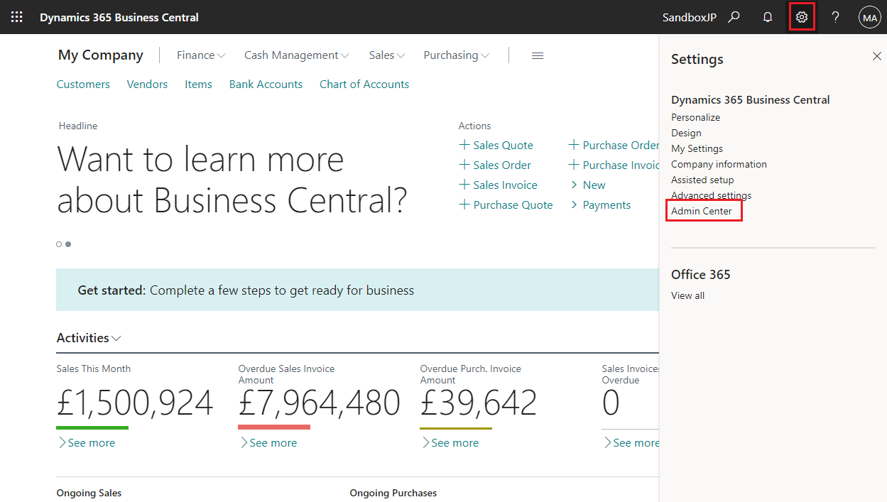 Dynamics 365 Business Central mini tips: The required roles/permissions ...
