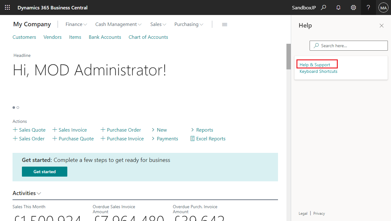 Dynamics 365 Business Central mini tips: The required roles/permissions ...