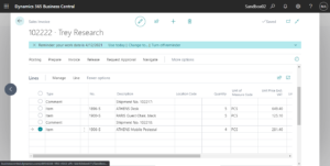 How to use Combine Shipments in Dynamics 365 Business Central ...