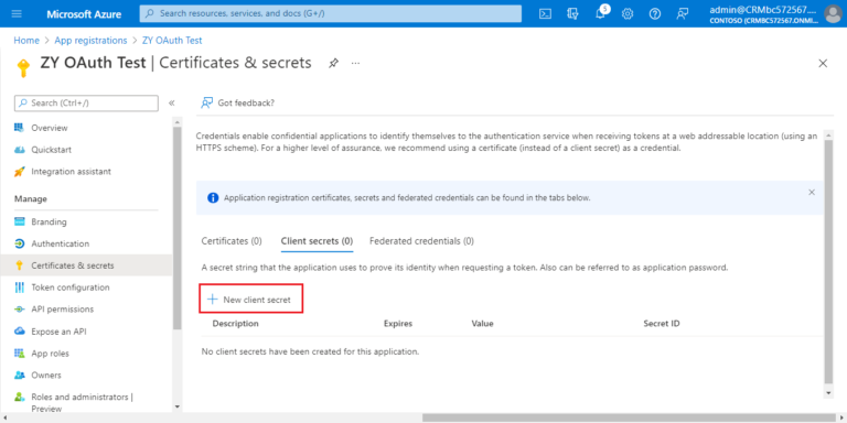 Using OAuth 2.0 to connect Business Central APIs and Web Services in Power Automate – OAuth in ...