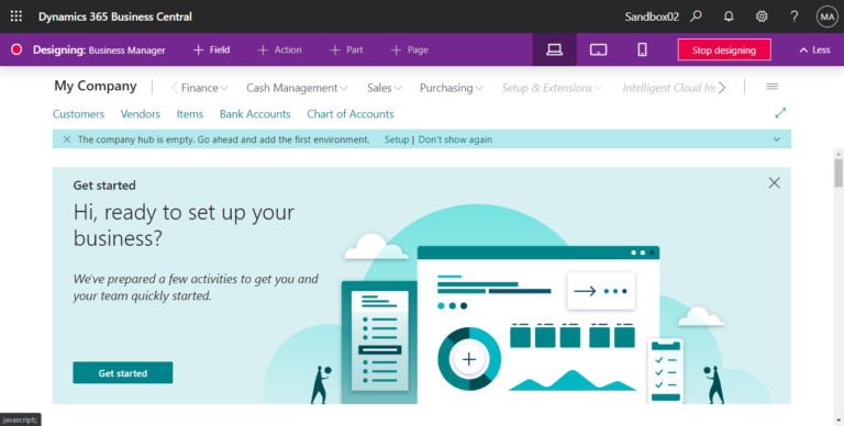 Dynamics 365 Business Central SaaS: How to deploy your Design Extension ...