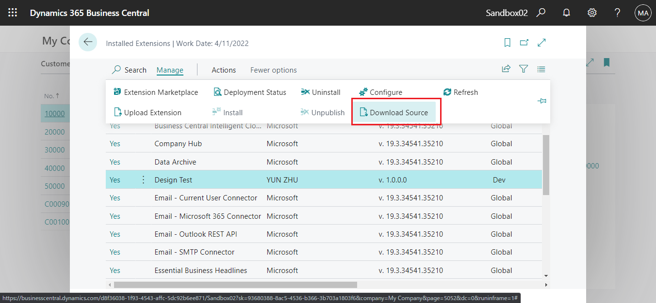Dynamics 365 Business Central SaaS: How to deploy your Design Extension ...