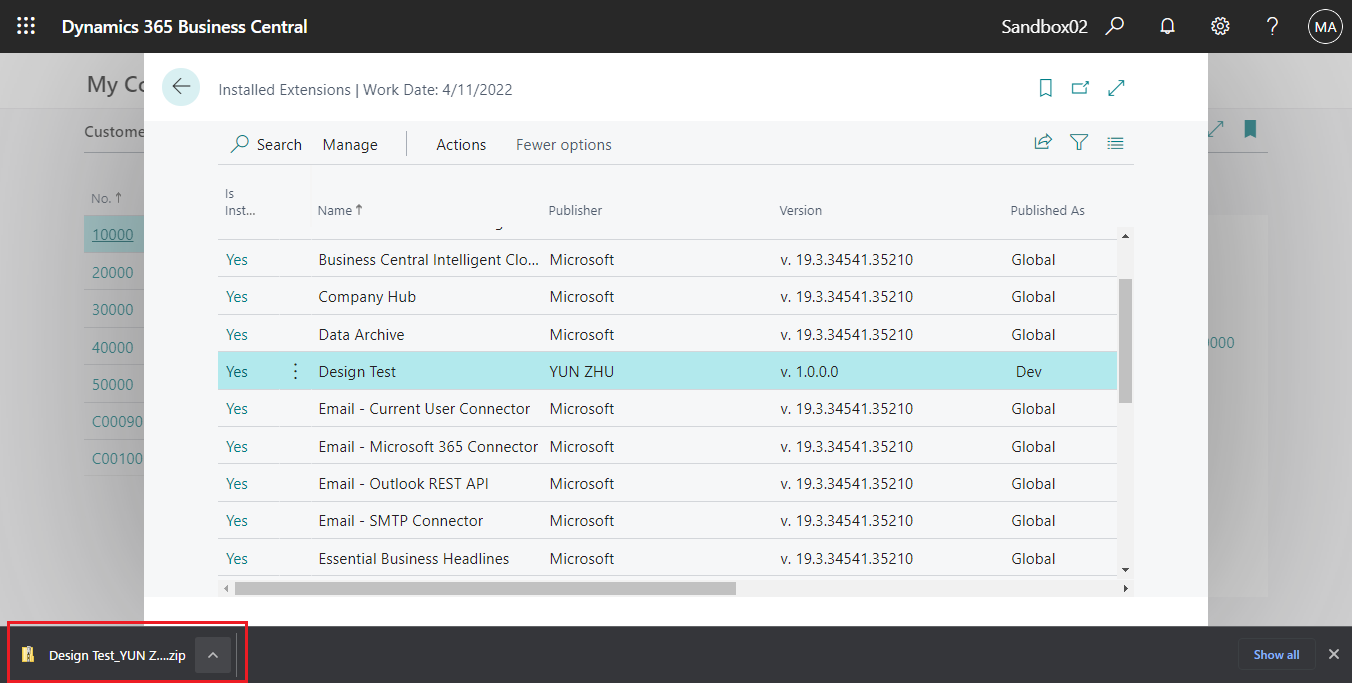 Dynamics 365 Business Central SaaS: How to deploy your Design Extension ...