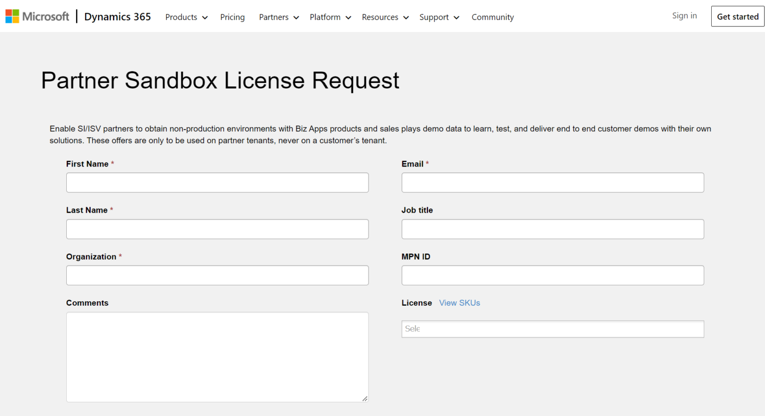 Dynamics 365 Business Central: New Partner Sandbox Environments | Dynamics 365 Lab