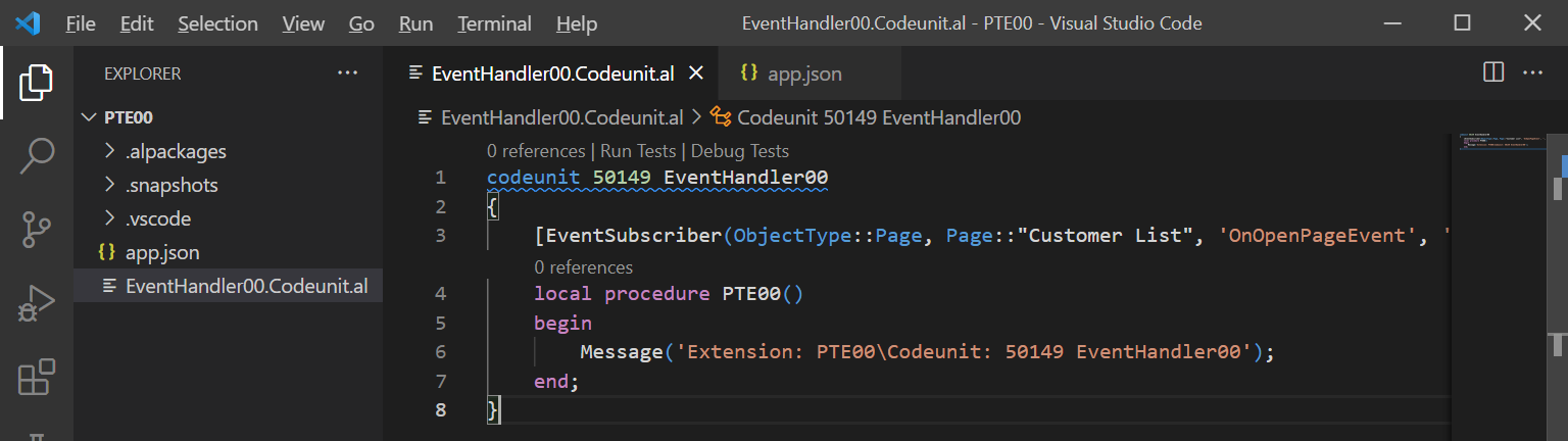 Dynamics 365 Business Central: Execution order of subscriptions for the ...