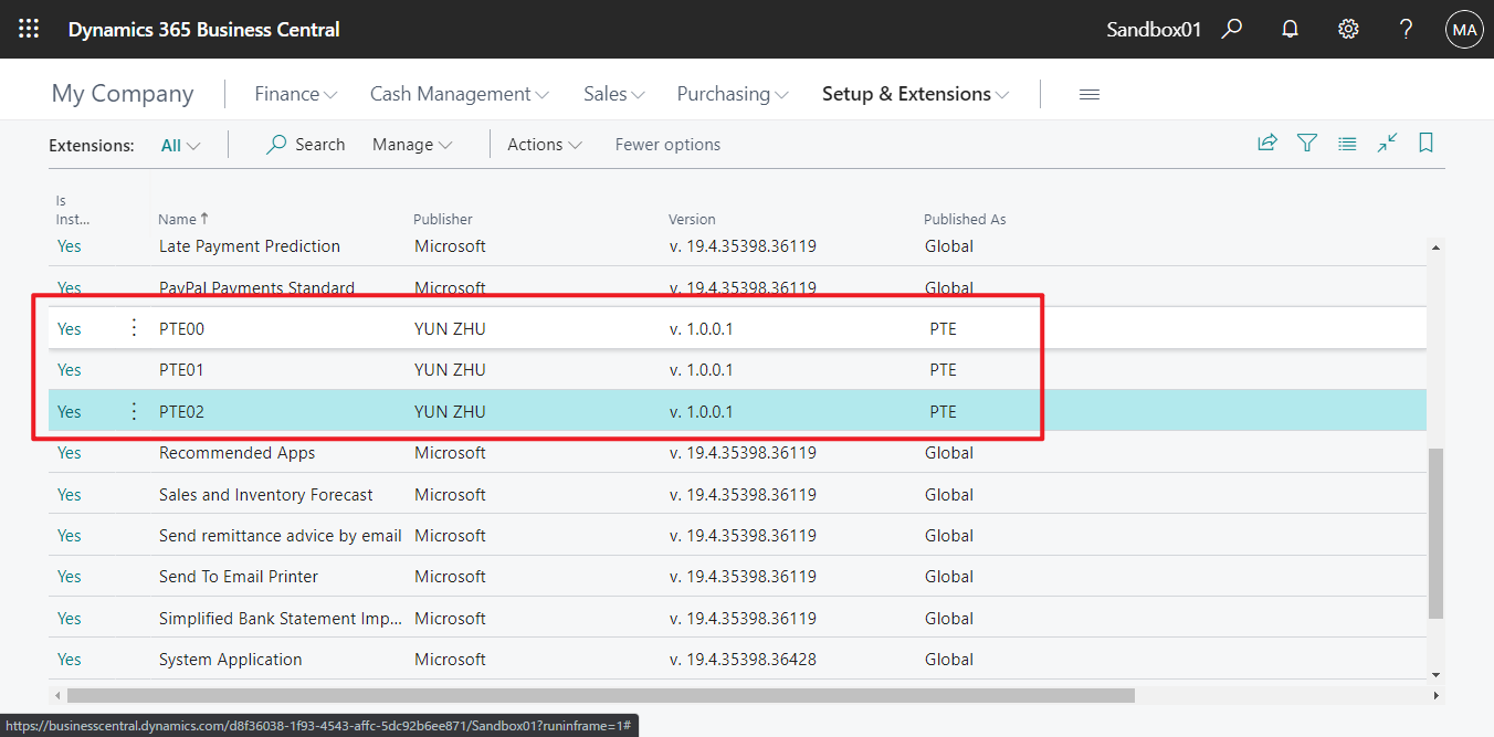 Dynamics 365 Business Central: Execution order of subscriptions for the ...