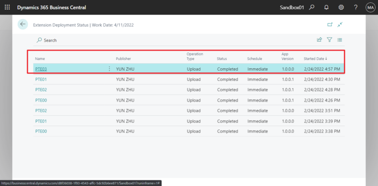 Dynamics 365 Business Central: Execution order of subscriptions for the ...
