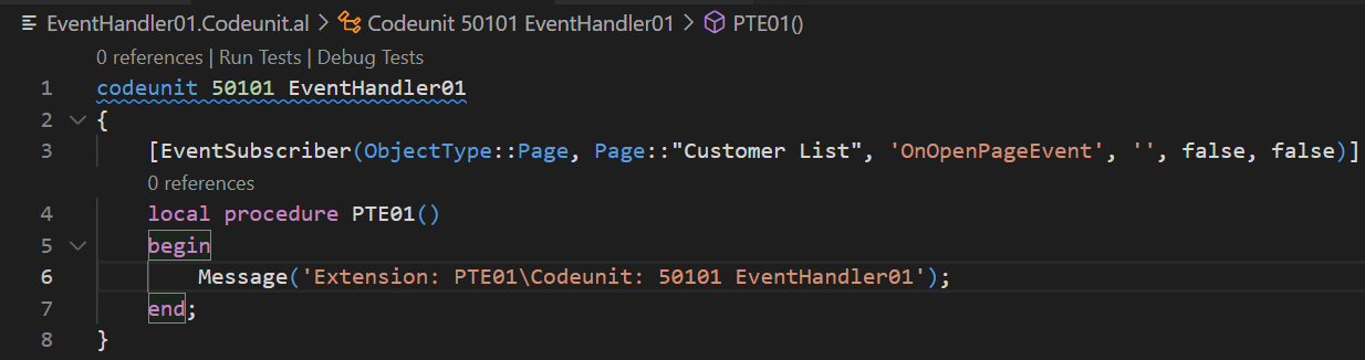 Dynamics 365 Business Central: Execution order of subscriptions for the ...