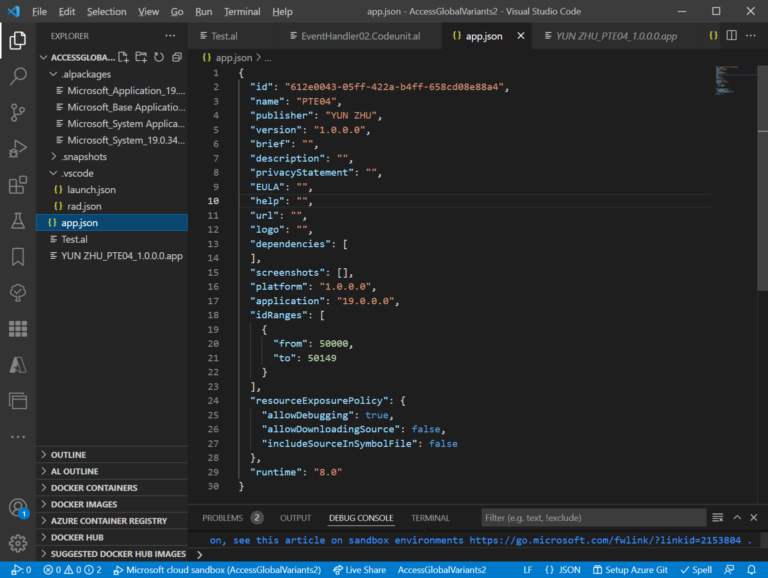 Dynamics 365 Business Central: Execution order of subscriptions for the ...