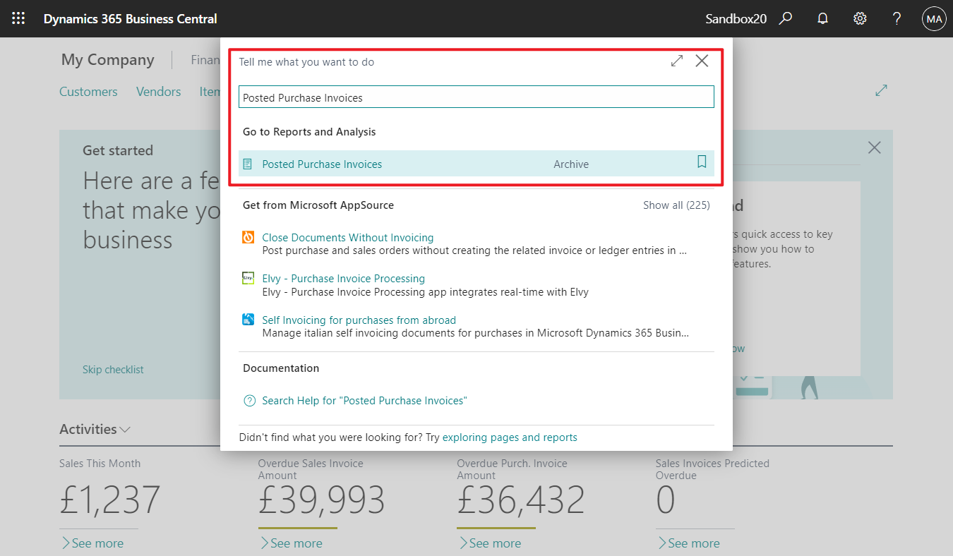 Dynamics 365 Business Central: How to extend the Posted Document Update ...