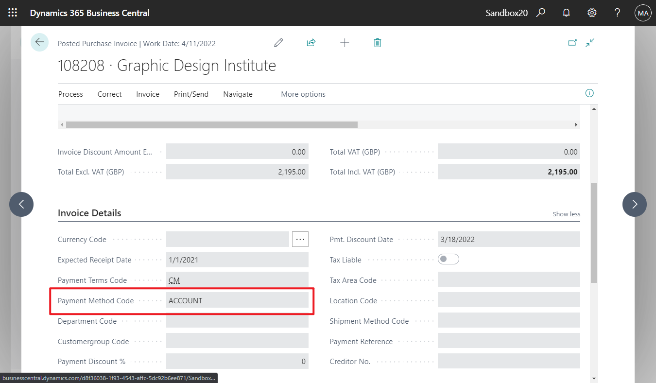 Dynamics 365 Business Central: How to extend the Posted Document Update ...