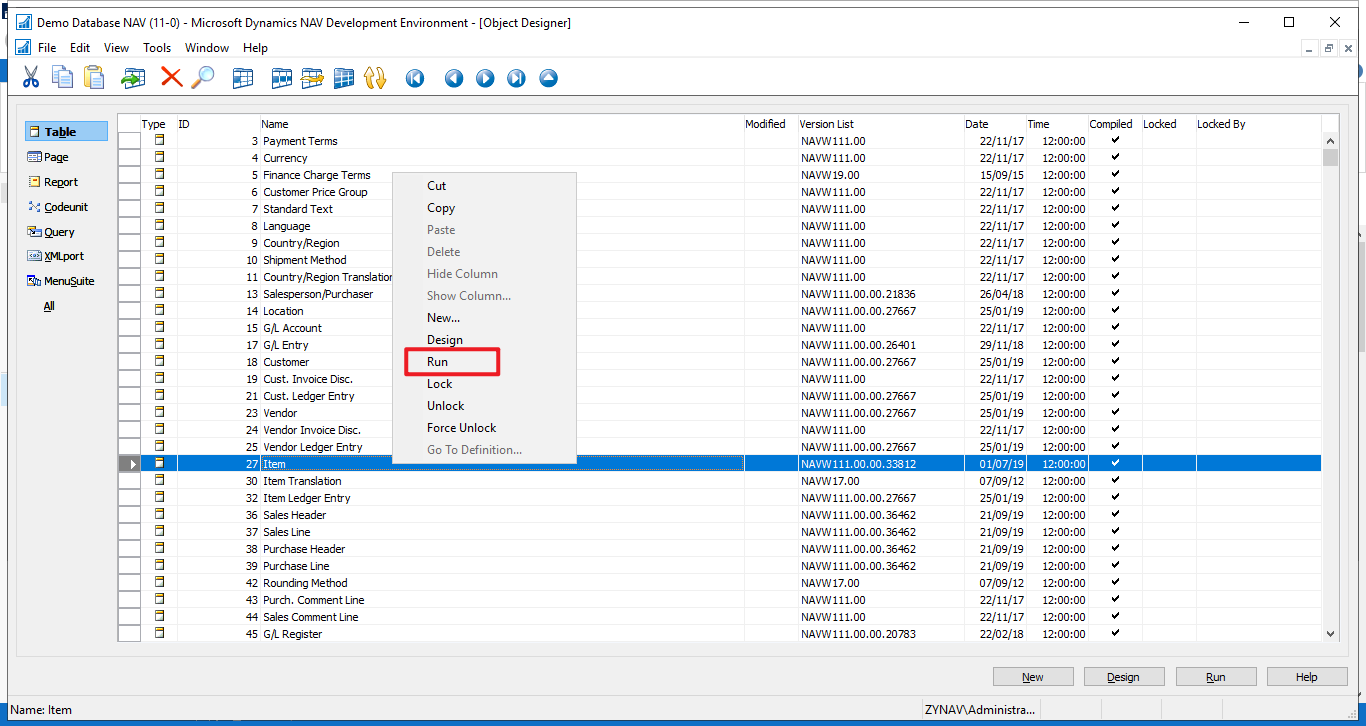 Dynamics 365 Business Central: Insert/Modify/Delete table data directly ...