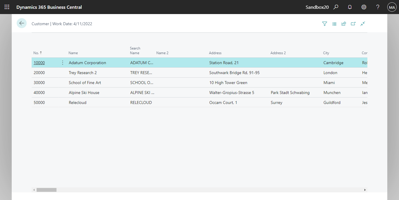 Dynamics 365 Business Central: Insert/Modify/Delete table data directly ...