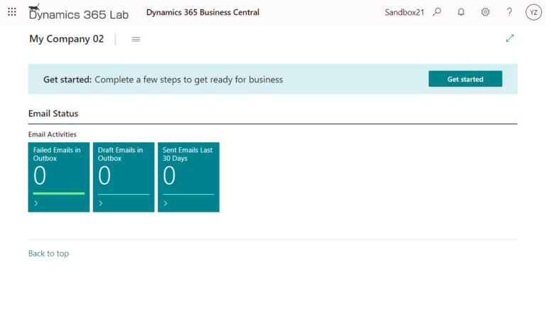Dynamics 365 Business Central: LOGIN Permission Set (Minimal permission ...